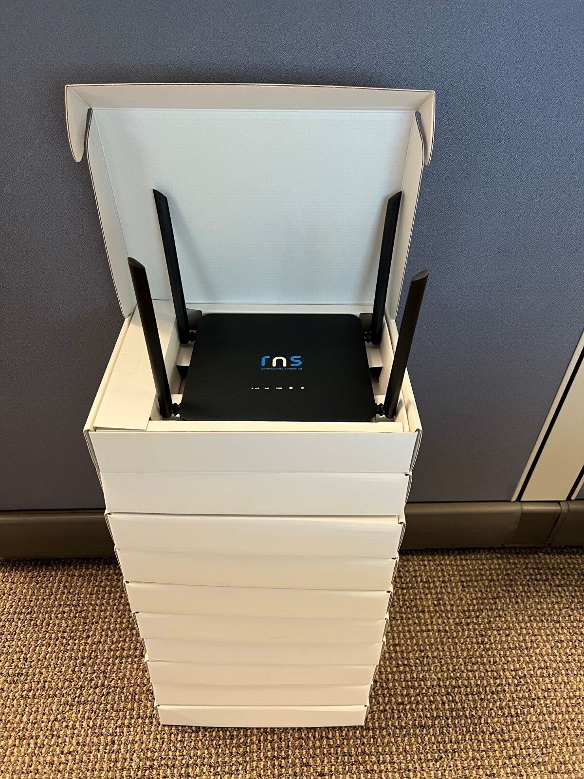 ReadyNet WR1200 AC Router Dual Band, Lot of 10, New - In box. | eBay