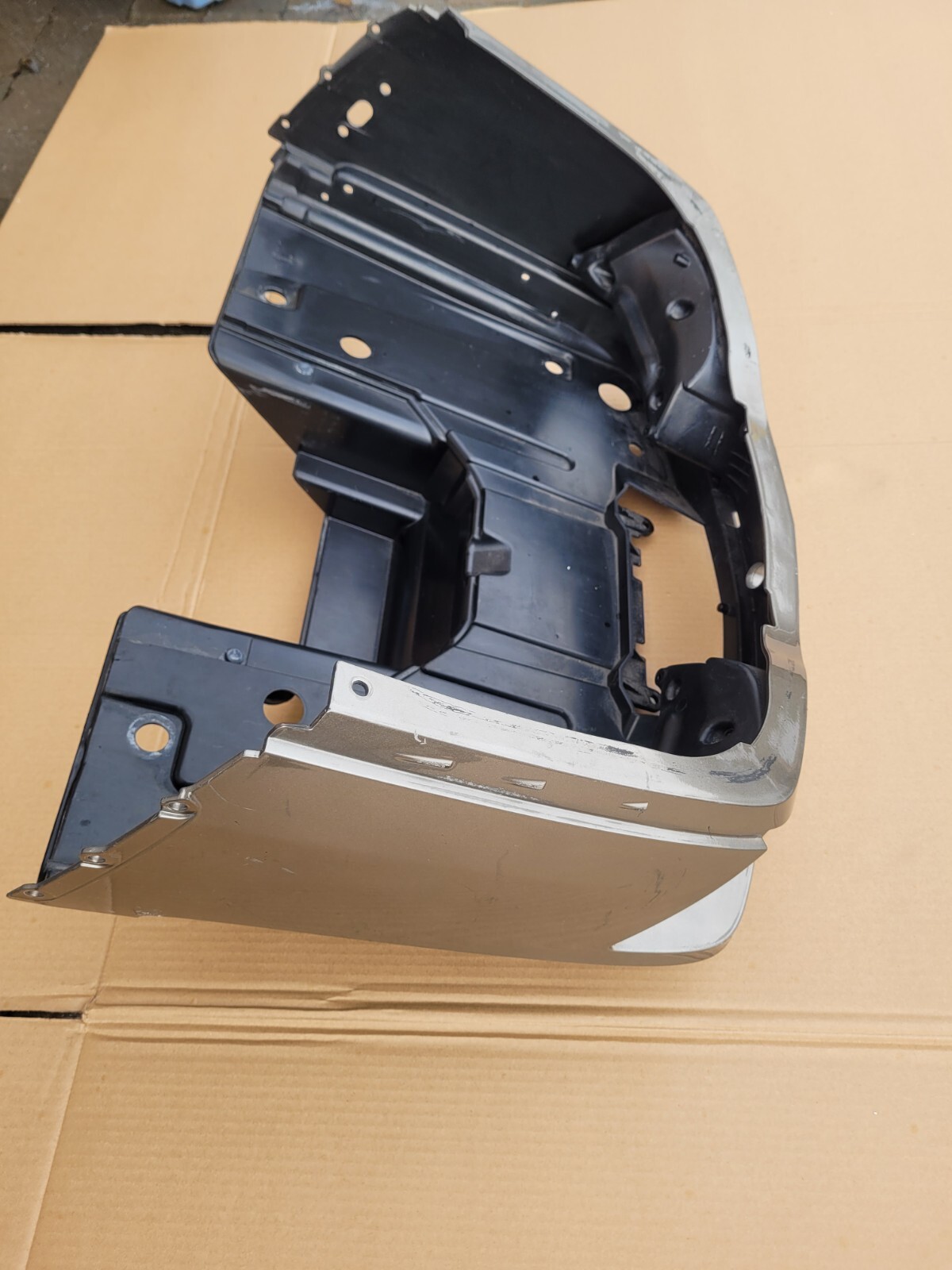 honda gl1800 goldwing rear trunk lower storage box, 81111-MCA-0000 ...