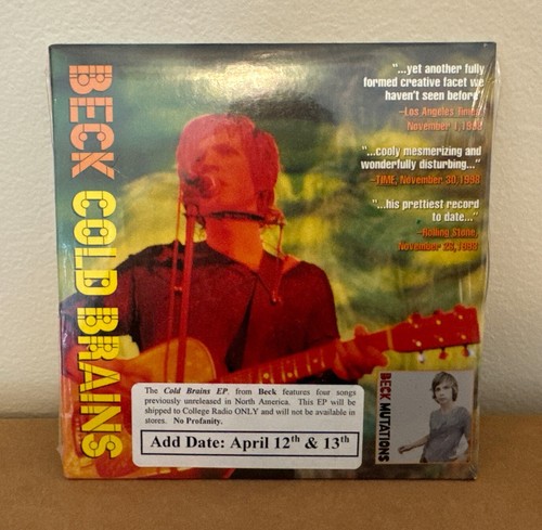 BECK Cold Brains Rare 5 Track CD 1999 Still Sealed | eBay