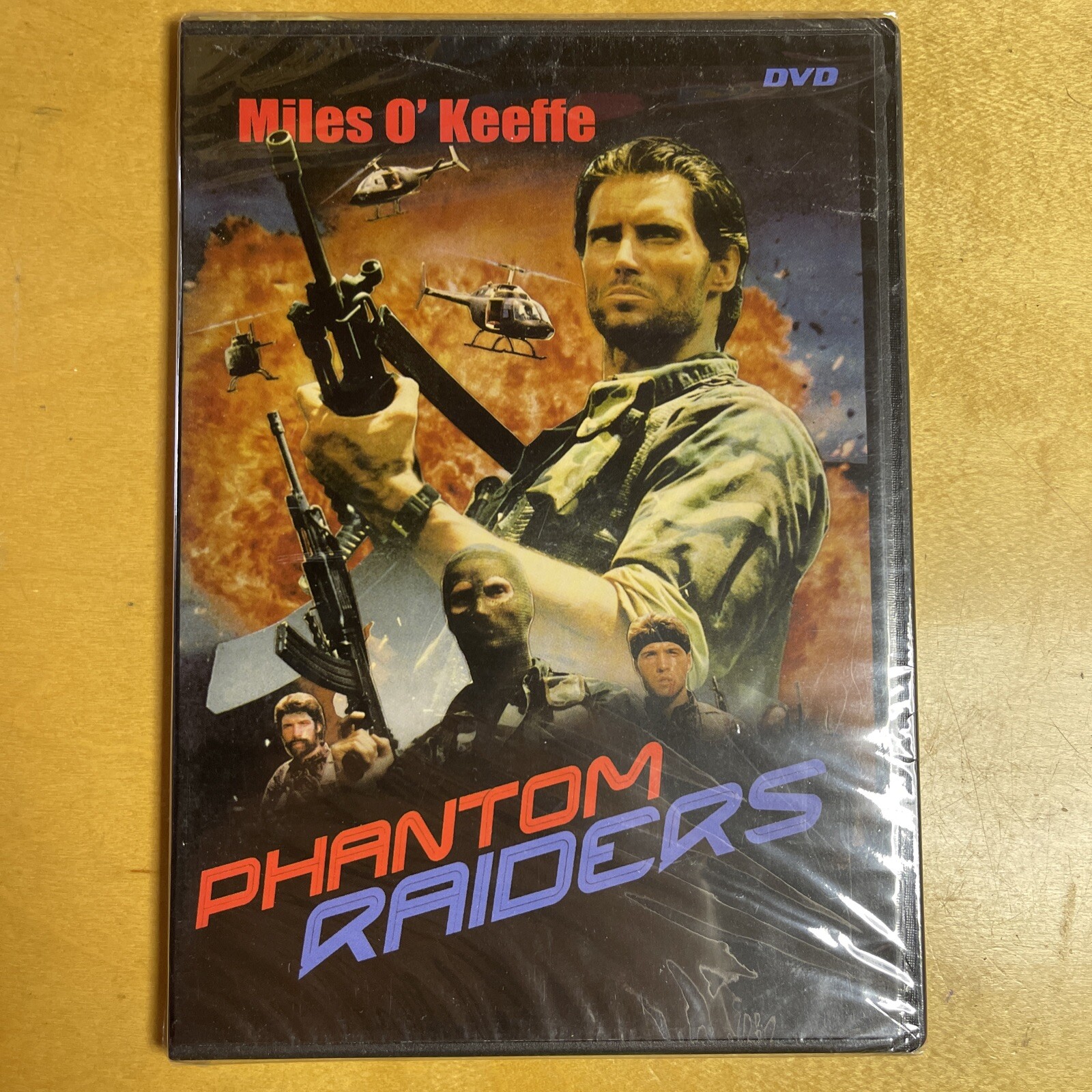 Phantom Raiders - DVD By MILES O'KEEFE - NEW SEALED | eBay
