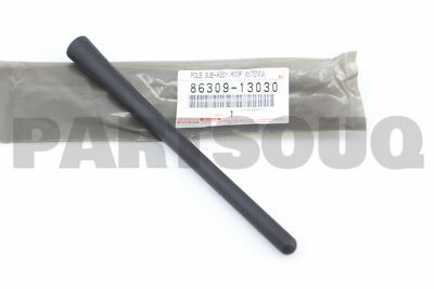 8630913030 Genuine Toyota POLE SUB-ASSY, ROOF ANTENNA 86309-13030 | eBay