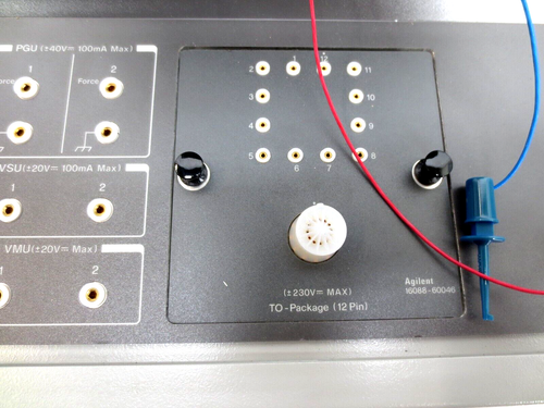 HP-Agilent-Keysight 16442A Test Fixture with 16088-60046 | eBay