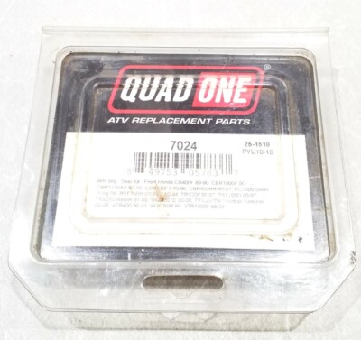 7024 Quad One Wheel Bearing And Seal Kit Front Free Shipping Free ...