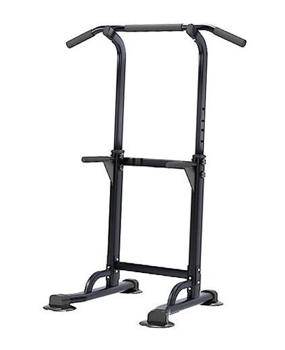 Power Tower Pull Up Bar Station, Free Standing Pull Up Rack Dip Station ...