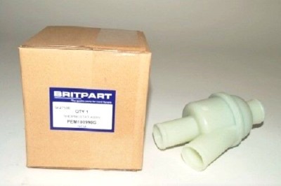 LAND ROVER DISCOVERY 2 1999-2004 OEM THERMOSTAT AND HOUSING NEW PART ...