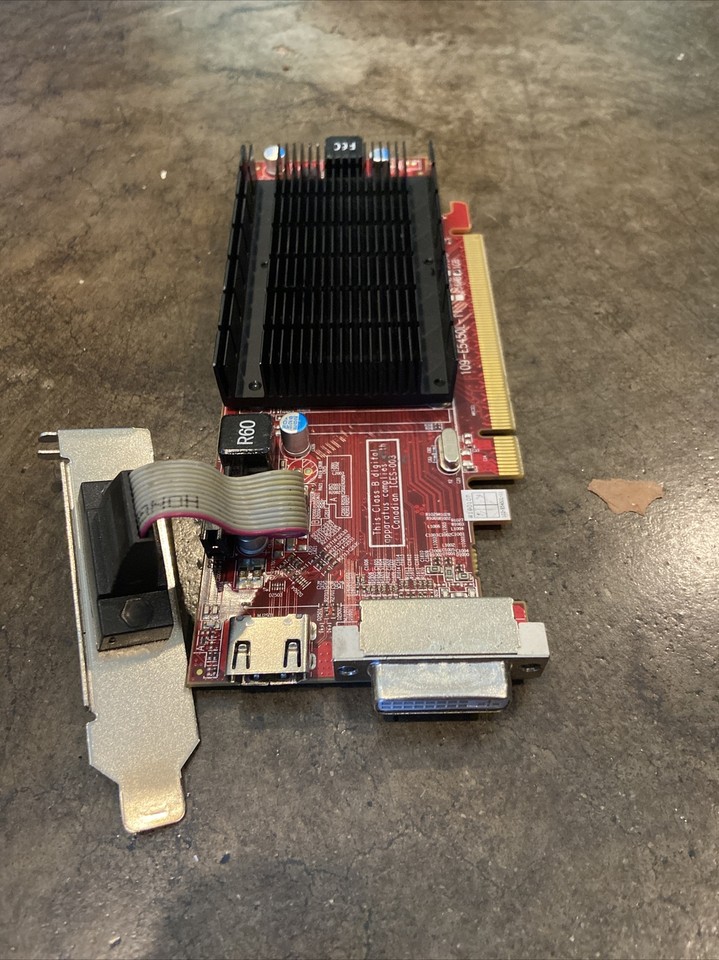 VISIONTEK VT 5450 PCI E 1GB V/D/H PN 54501GBSM CARD VT-401478 UC8-2(3 ...