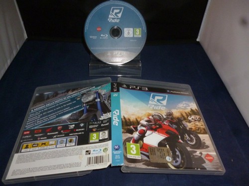 PS3 Ride - per Console Sony PlayStation 3 - PAL ITA | eBay