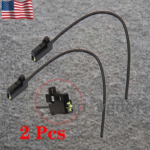 2x Fits Toyota Horn 90980-10619 Black 1-Wire Horn Connector | eBay