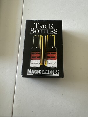 Magic Makers Trick Bottles - A Topsy Turvy Magic Trick - Easy Magic | eBay