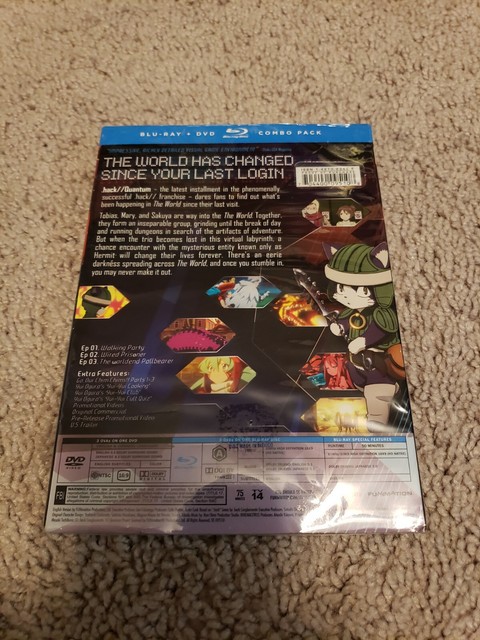 .hack / / Quantum OVA (Blu-ray) for sale online | eBay