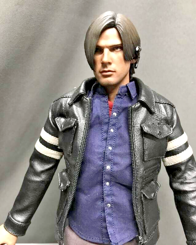 Hot Toys Video Game Resident Evil Biohazard 6 Leon S. Kennedy 1/6 ...