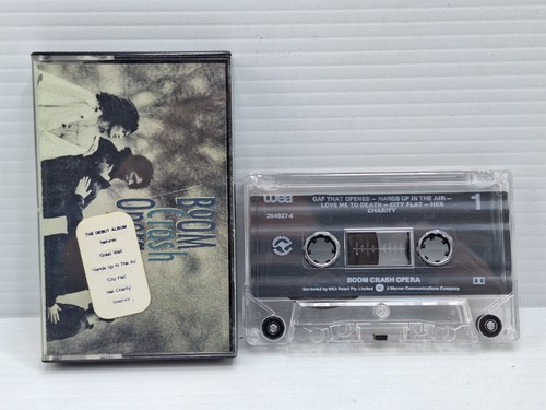 BOOM CRASH OPERA - MUSIC CASSETTE TAPE | eBay