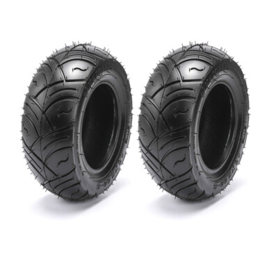 2x 6 inch 13x5.00-6 Tire Tubeless 13x500-6 13x5-6 Go Kart Mini Bike ...