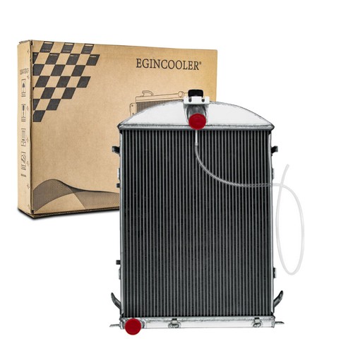 3-Row Core Aluminum Radiator Fit 1930-1931 Ford Model A/ AA Heavy Duty ...