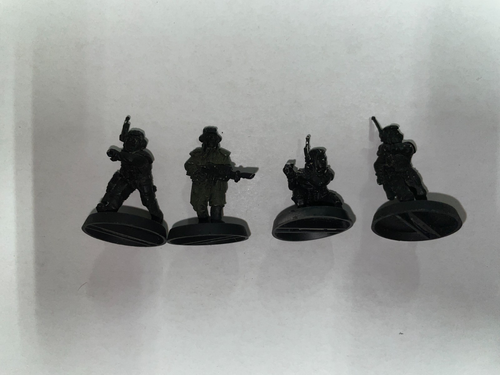 Warhammer 40K Metal Tank Crew 4x Squad (Pick Your Own Squad!) | eBay