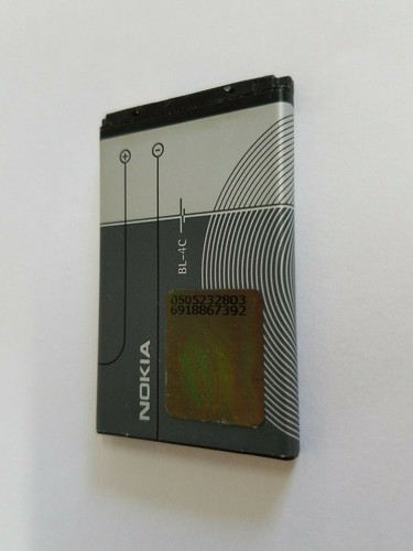 BL-4C 3.7V Battery Replacement For Nokia 6100 6300 6260 6125 6136S 6170 ...