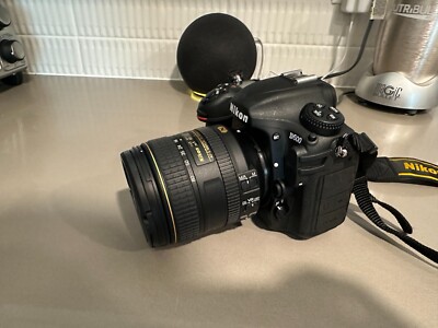 Nikon D500 20.9MP Digital SLR Camera - Black (Kit w/ 16-80 VR Lens Kit ...