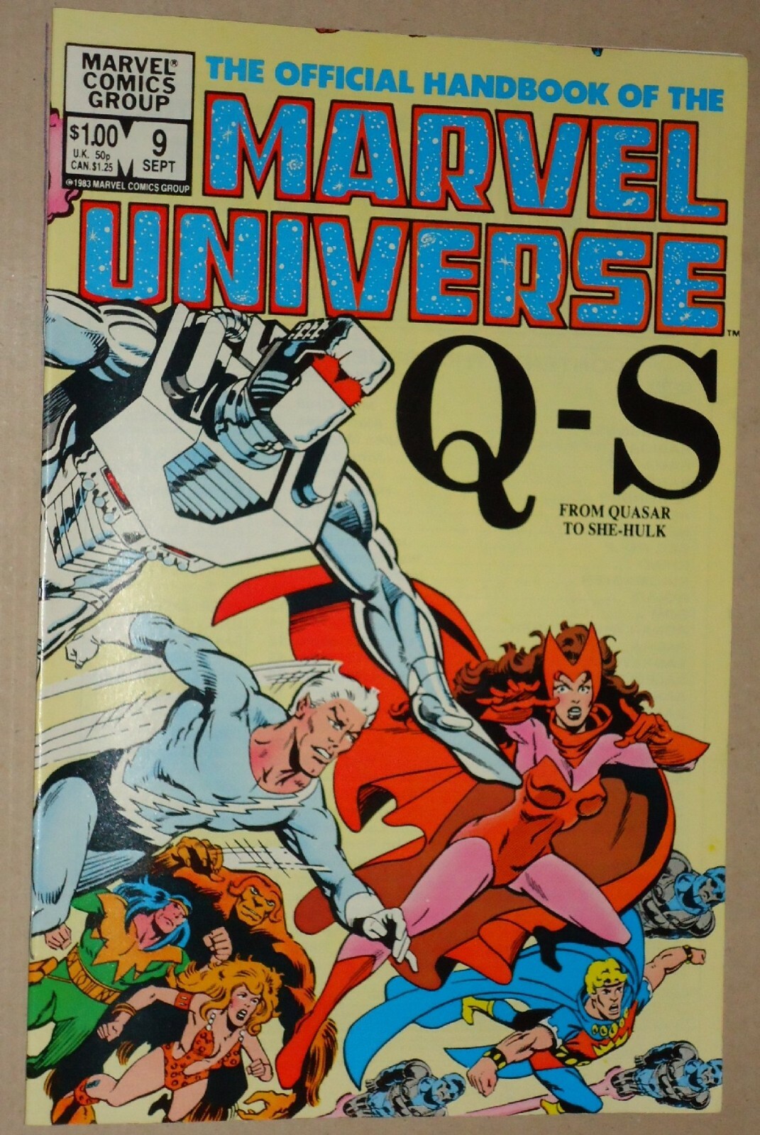 Marvel Universe 7 Comic Lot FN #9-15 | eBay