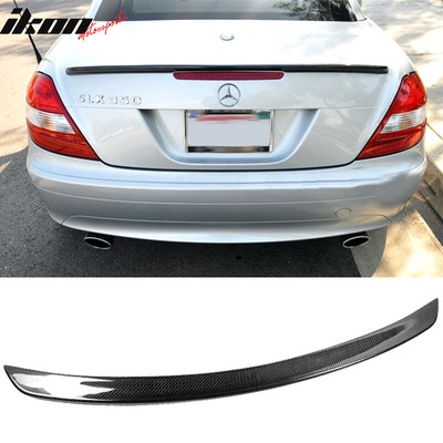 Fits 05-10 Benz SLK Class R171 AMG Style Carbon Fiber CF Rear Trunk ...