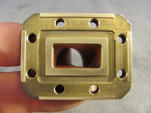 Waveguide WR75 90 deg.Twist Ku-band 10 to 15 Ghz 3.0" long CPRG Flange ...