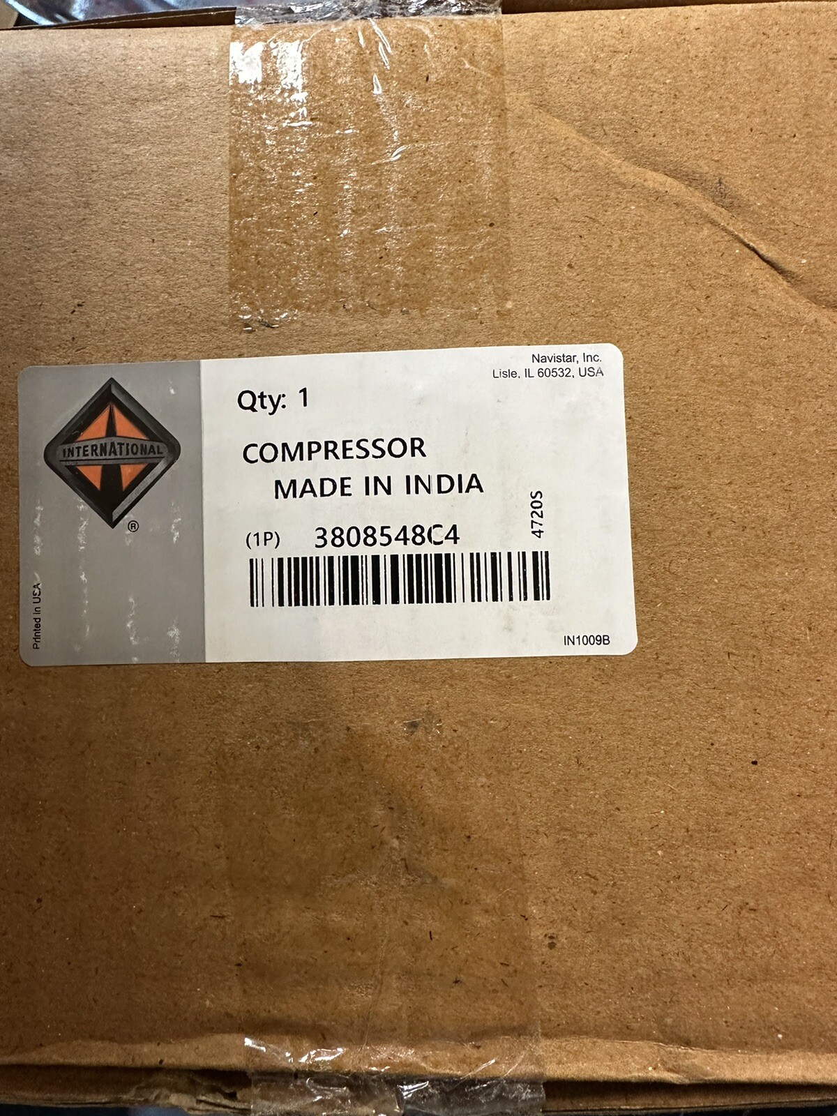 3808548C4 INTERNATIONAL 3808548C4 - COMPRESSOR,AIR COND ASSY NEW OEM | eBay