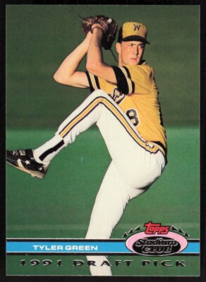 1992 Stadium Club Dome #68 Tyler Green Rookie Philadelphia Phillies | eBay