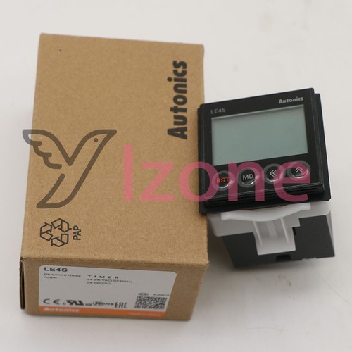 Autonics LE4S Digital Backlit LCD Timer New One Free Shipping ~ | eBay ...