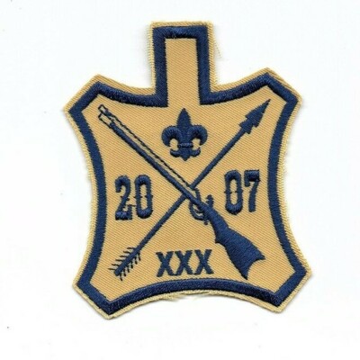 Boy Scout Quivira Council Trappers Rendezvous 2007 Patch | eBay