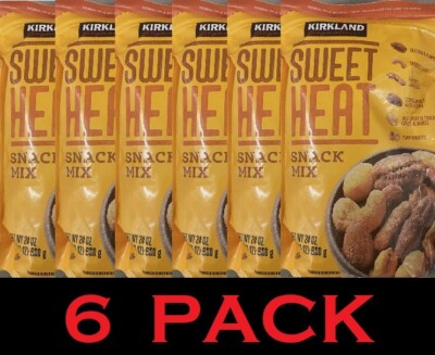 6x Kirkland Signature Sweet Heat Snack Nut Mix 24 Oz Bag - 6 PACK | eBay