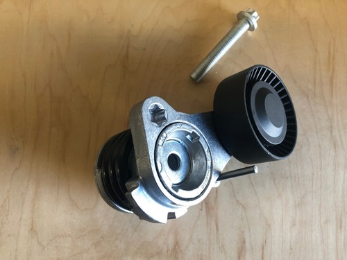 New Drive Belt Tensioner With Pulley For Bmw 11288624196 | eBay