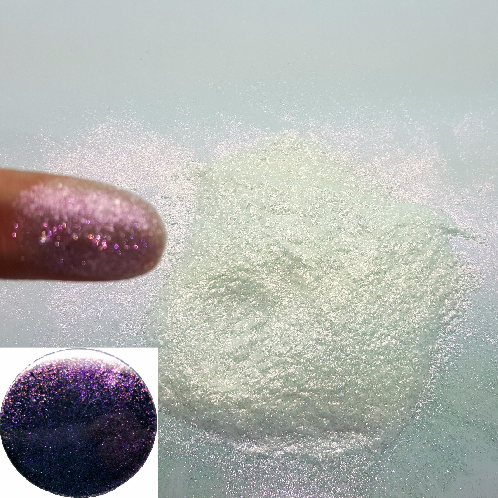 Liquid Diamonds Red Sparkle Holographic/iridescent/Chrome Nail Glitter ...