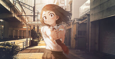 Anime uraraka ochako boku no hero Playmat Gaming Mat Desk | eBay