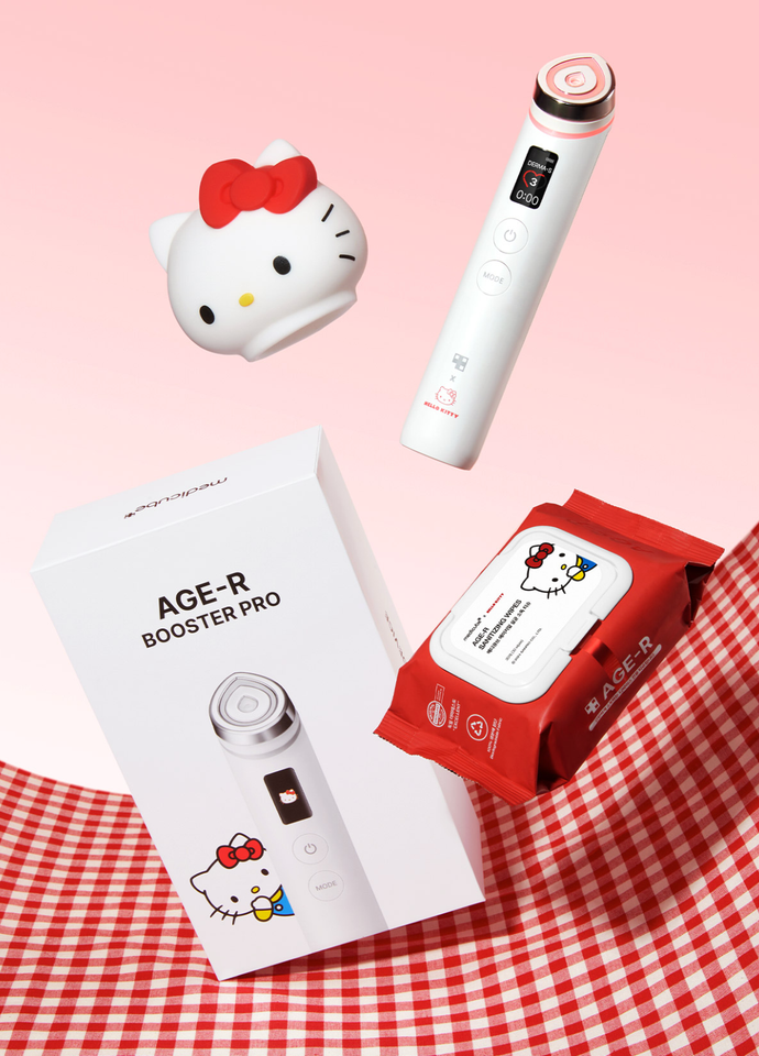 Medicube Age-R Booster Pro Hello Kitty Edition / Medicube Hello Kitty ...