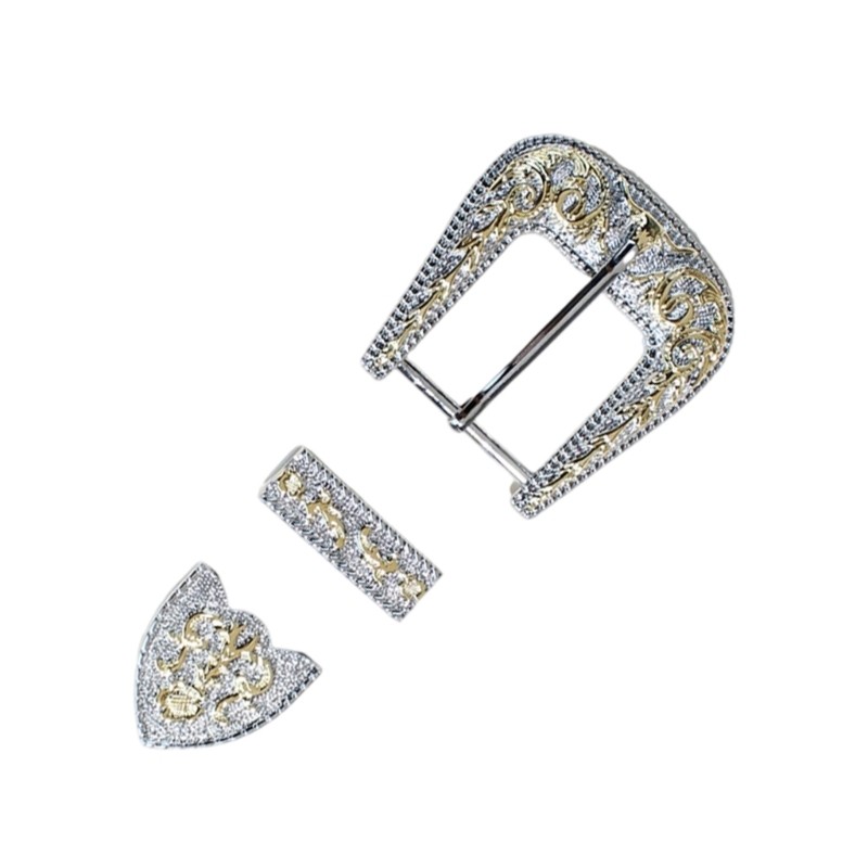 Casual Wear Denims Belt Buckles Fashionable Rustproof Elegant Belt ...