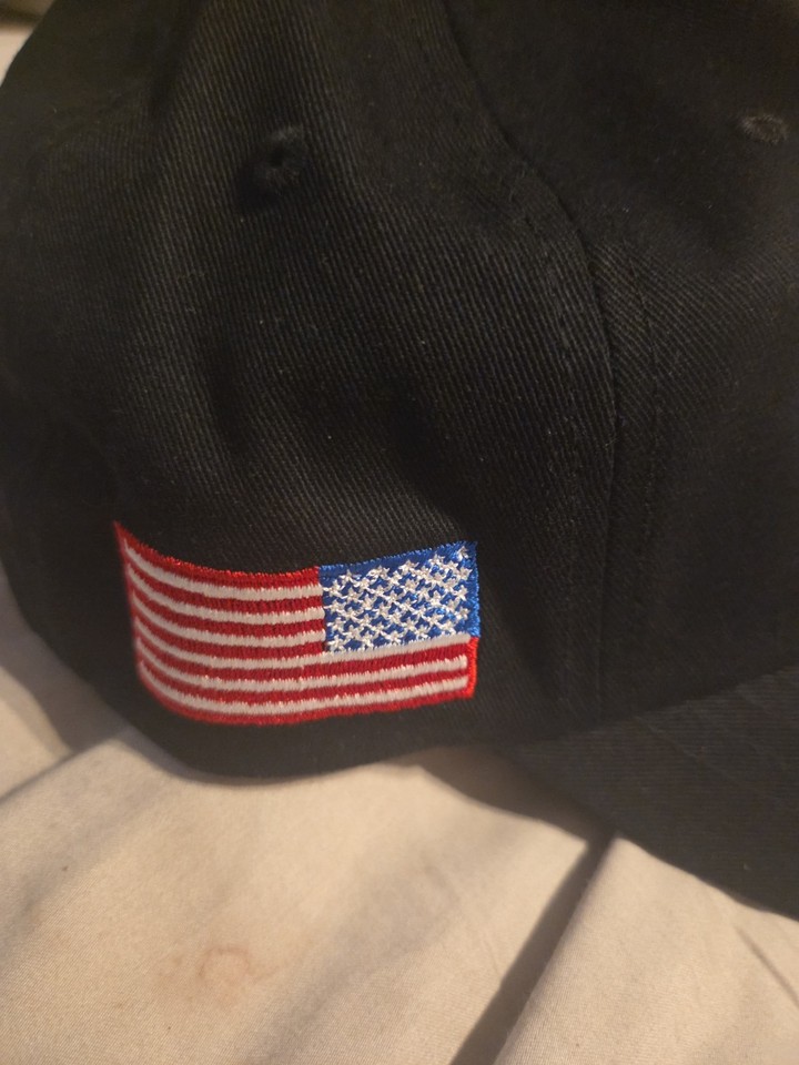Stay Golden Black & White Vegas Strong Adjustable Hat | eBay