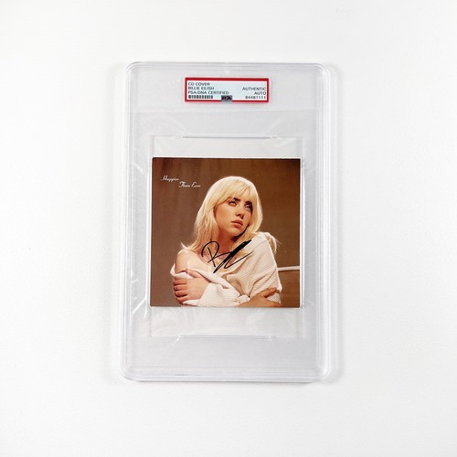 Billie Eilish Autographed Signed CD Cover Certified Authentic PSA/DNA ...