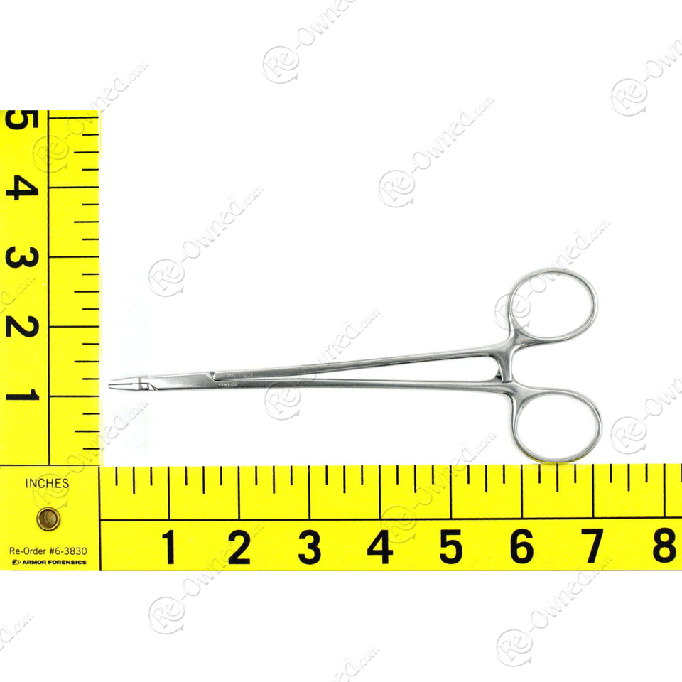 Wester Bros Cooley Intracardiac Needle Holder Straight Narrow 7in X ...