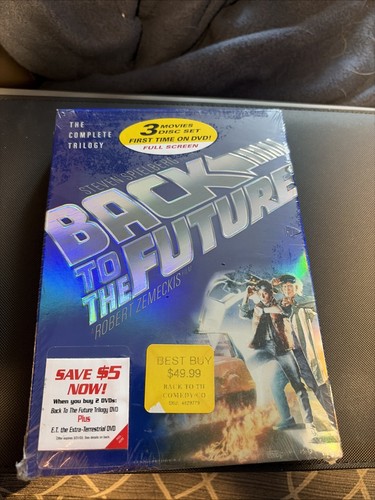 Back to the Future - The Complete Trilogy (3-DVD Full Screen Box Set ...