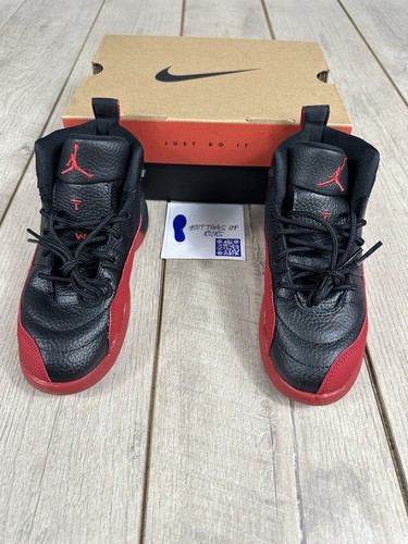 Jordan 12 Retro Flu Game 2025 Pre-School Size 3Y 151186-002 | eBay