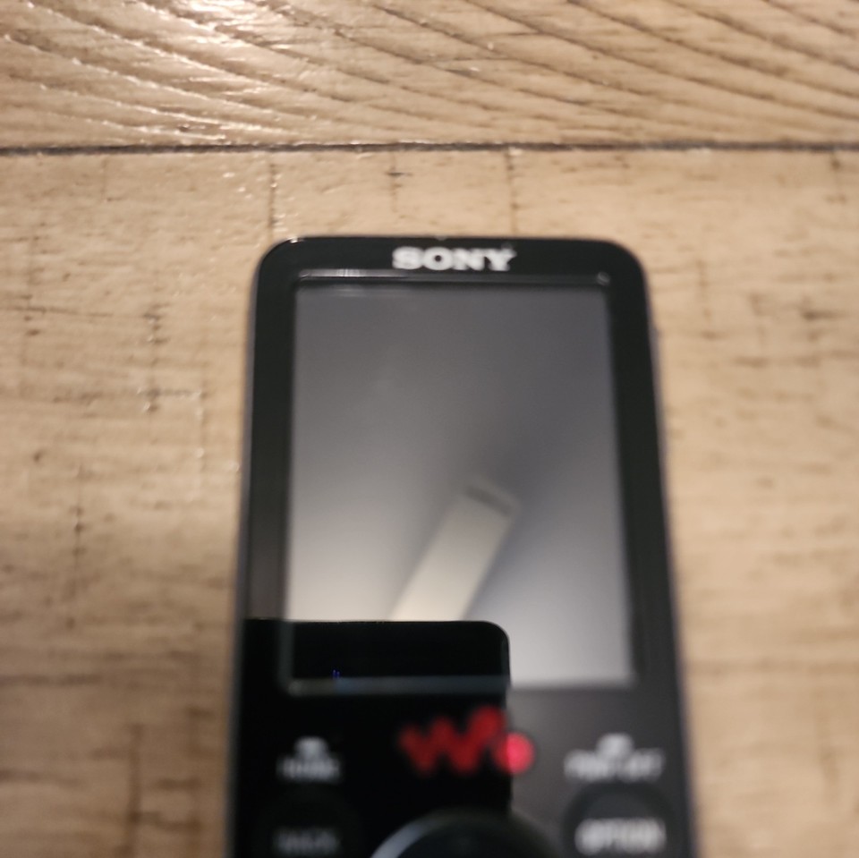 Sony Walkman Mp3 Digital Media Player Model NWZ-E436F 4 GB Black excl ...