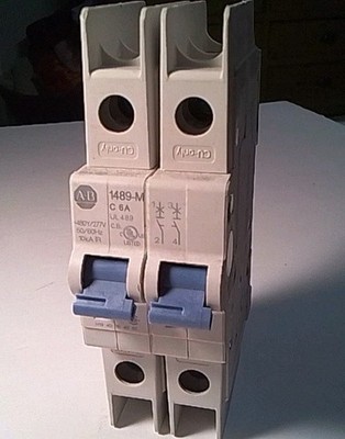 Allen Bradley 1489-M2C060, Ser. D | eBay