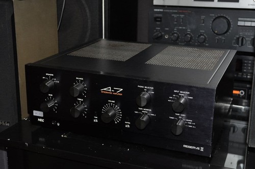 NEC A-7 Integrated Amplifier Rare Vintage Hi-Fi Audio | eBay