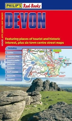 Philip's Red Books Devon: Leisure and Tourist Map by Philip's Maps ...