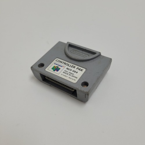 Official Nintendo 64 N64 OEM Video Game Memory Card Controller Pak NUS ...