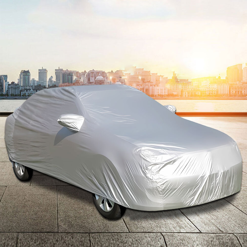 Full Car Protection Cover Waterproof Sun UV Snow Dust Rain Resistant ...