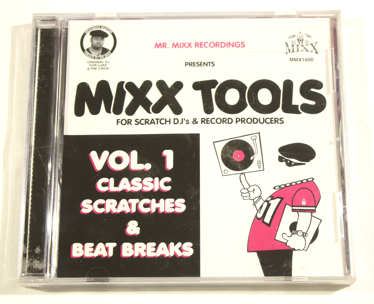 MIXX Tools Vol 1 Classic Scratches & Beat Breaks CD New 805937100027 | eBay