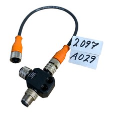 Ifm Electronic Kabelstecker E11550 Steckverbinder Kabelstecker for sale ...