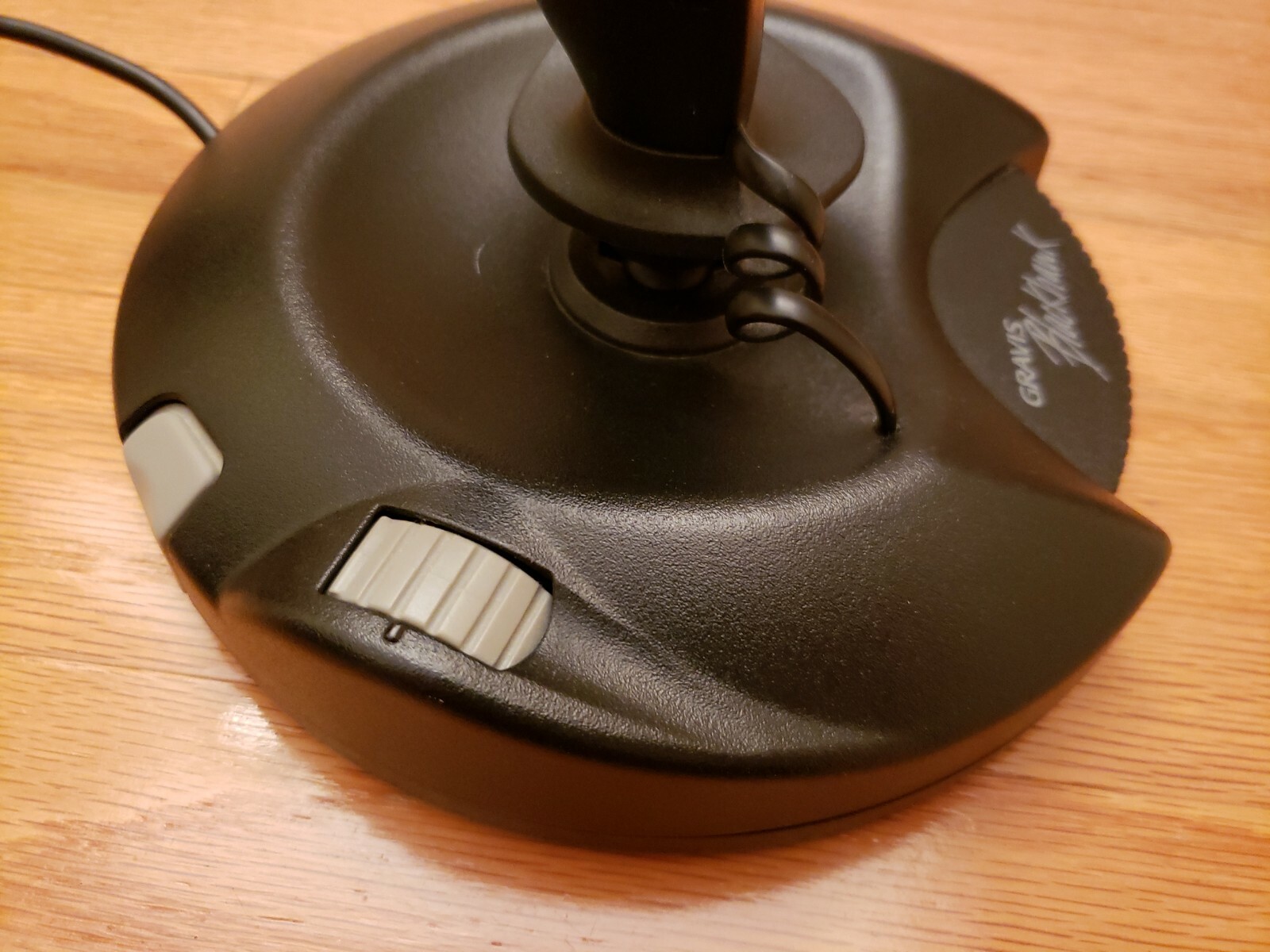 Vintage Gravis Blackhawk Digital Joystick Game Controller For Windows ...