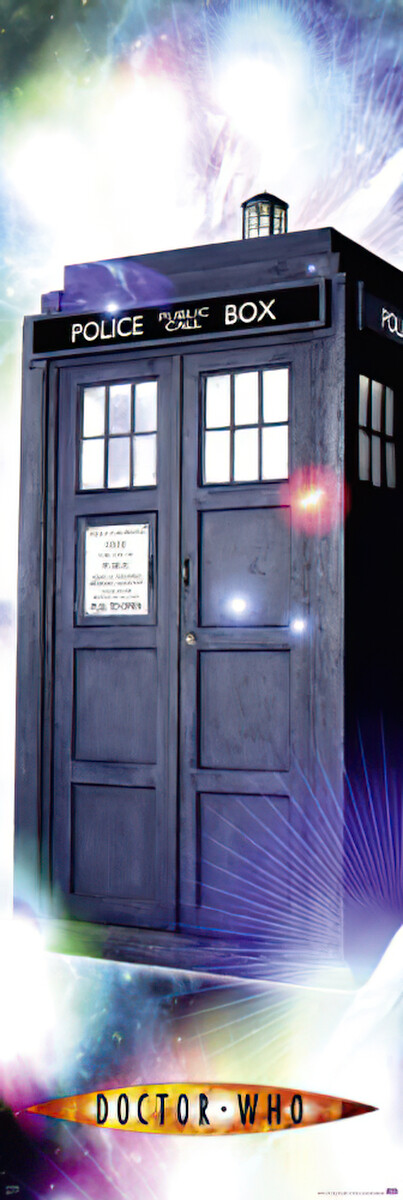 The Doctor And Tardis Wallpaper