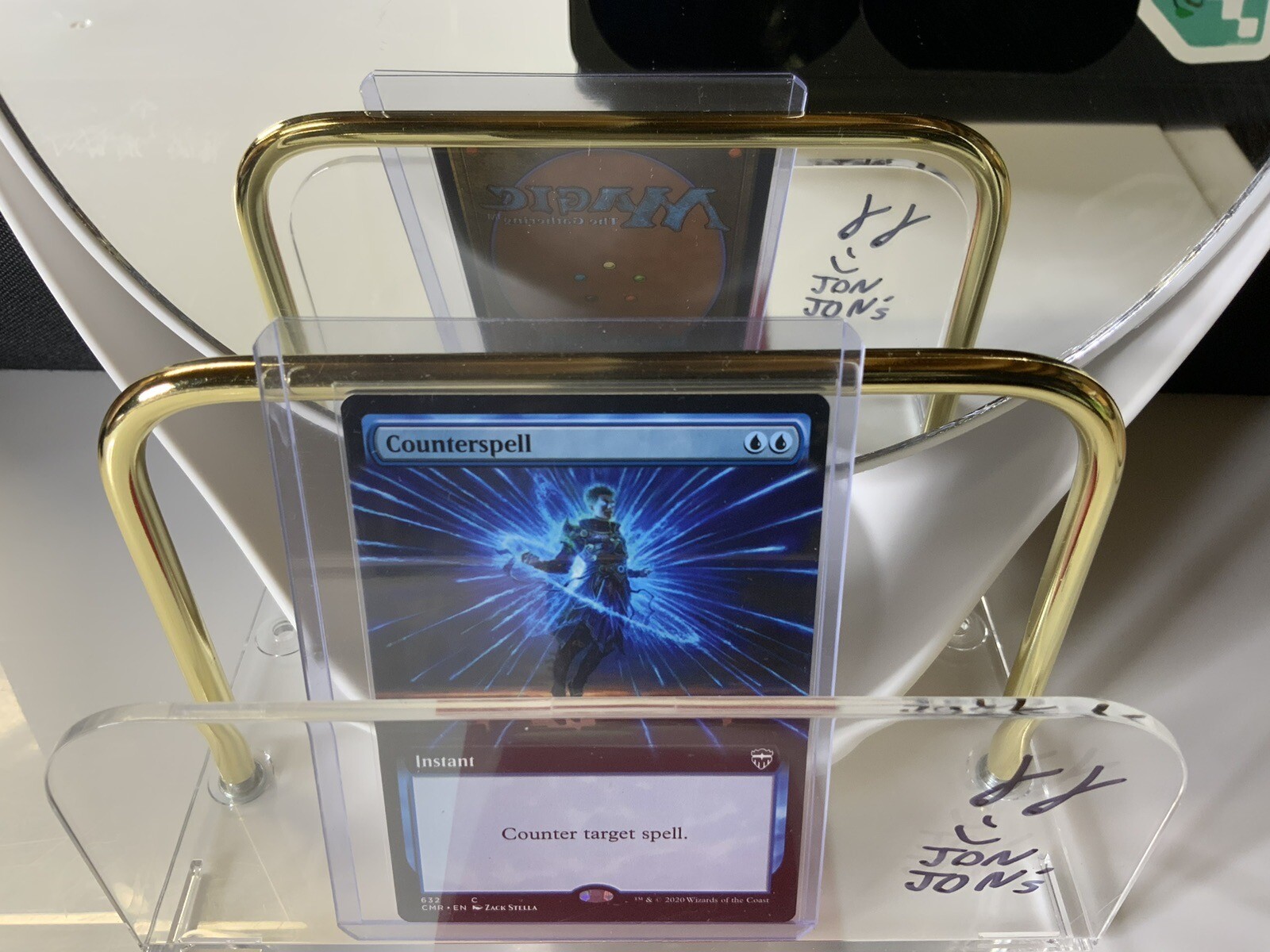 Counterspell - Extended Art Magic mtg NM-Mint, English Commander ...